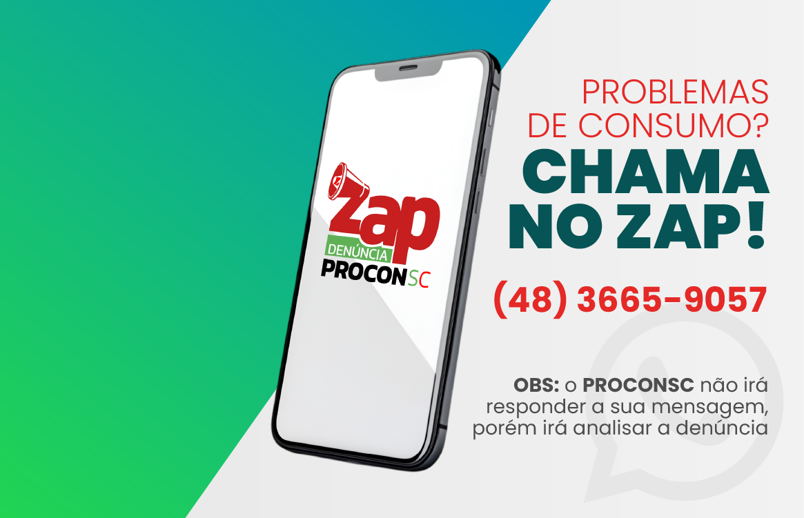 Zap Denúncia PROCON – PROCON